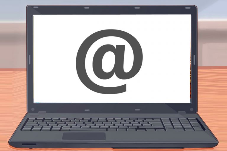 Cómo insertar el símbolo "arroba" en tu laptop