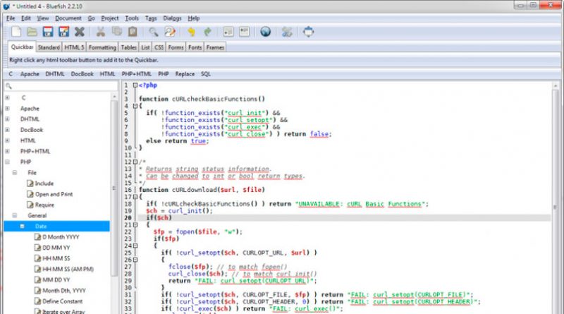 Los 7 Mejores Editores HTML gratis para Windows en el 2022