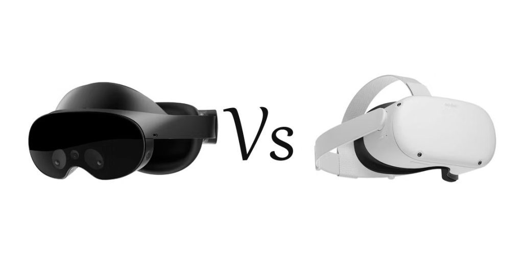 ¿Cuál es mejor, Meta Quest Pro o Quest 2?