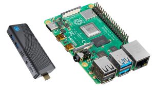 Mini PC Stick vs. Raspberry Pi