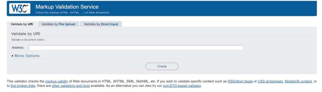 Los Mejores Validadores HTML Online