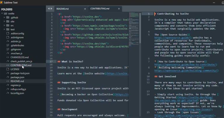 Los Mejores Editores HTML Gratis para Windows en 2024