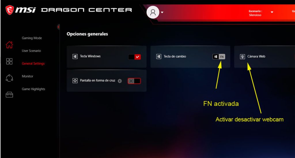 Cómo Activar la Tecla FN en tu Laptop MSI: Guía Paso a Paso