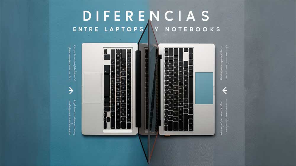 Principales Diferencias entre Laptops y Notebooks