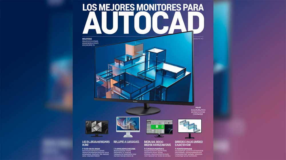 Top 6 De Los Mejores Monitores Para AutoCAD
