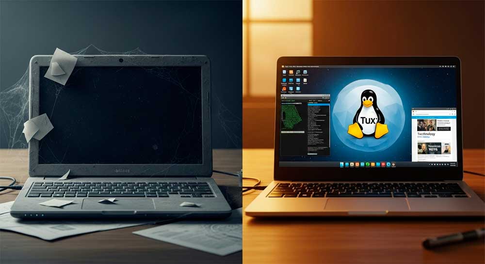 Cómo revivir tu viejo PC gracias a Linux
