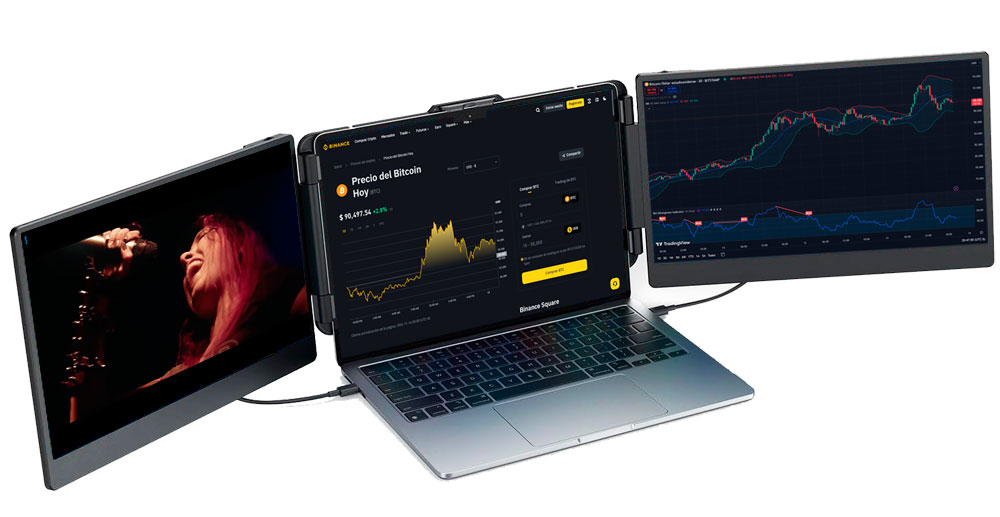 Varias Pantallas: Los Mejores Extensores de Pantalla para Laptop