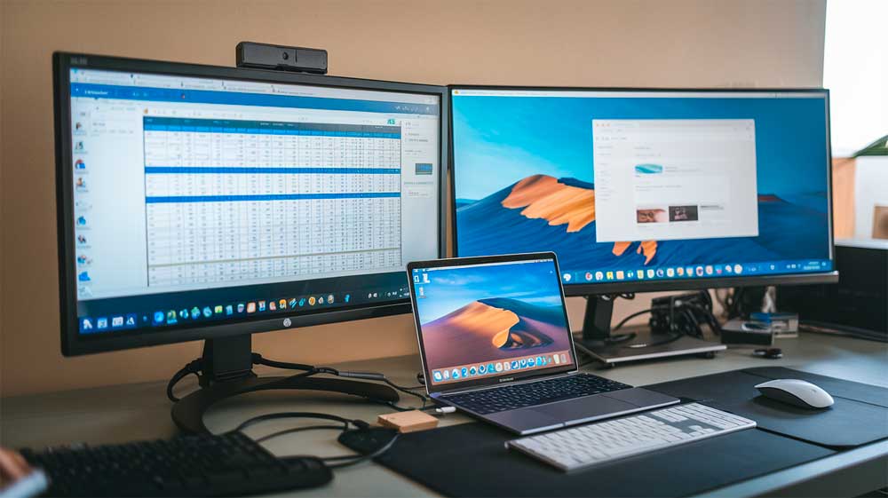 How to Connect a Laptop to 2 Monitors: Comprehensive Guide