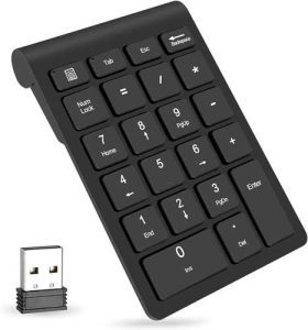 What is the Numeric Keypad and How Do I Use It?