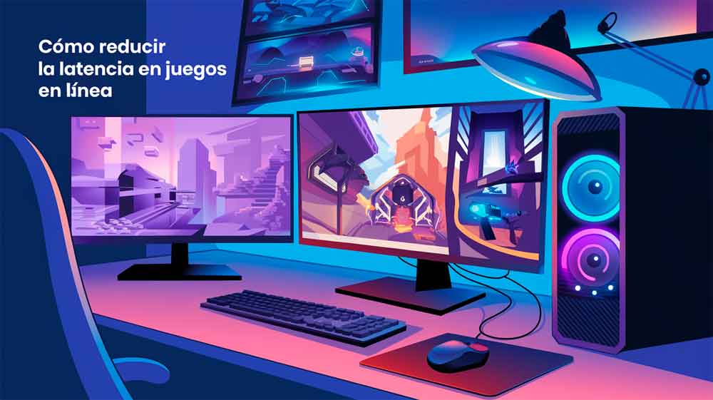 Cómo reducir la latencia en juegos en línea y mejorar la estabilidad