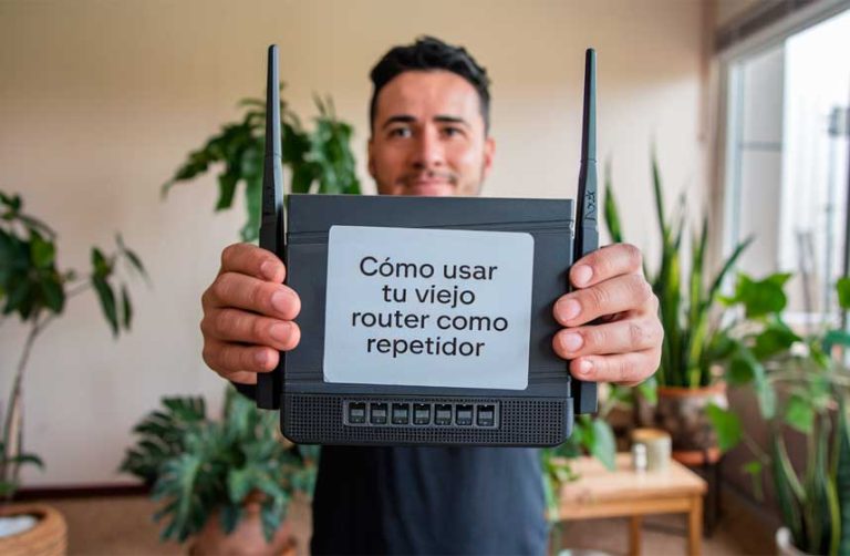 Cómo Usar Tu Viejo Router Como Repetidor