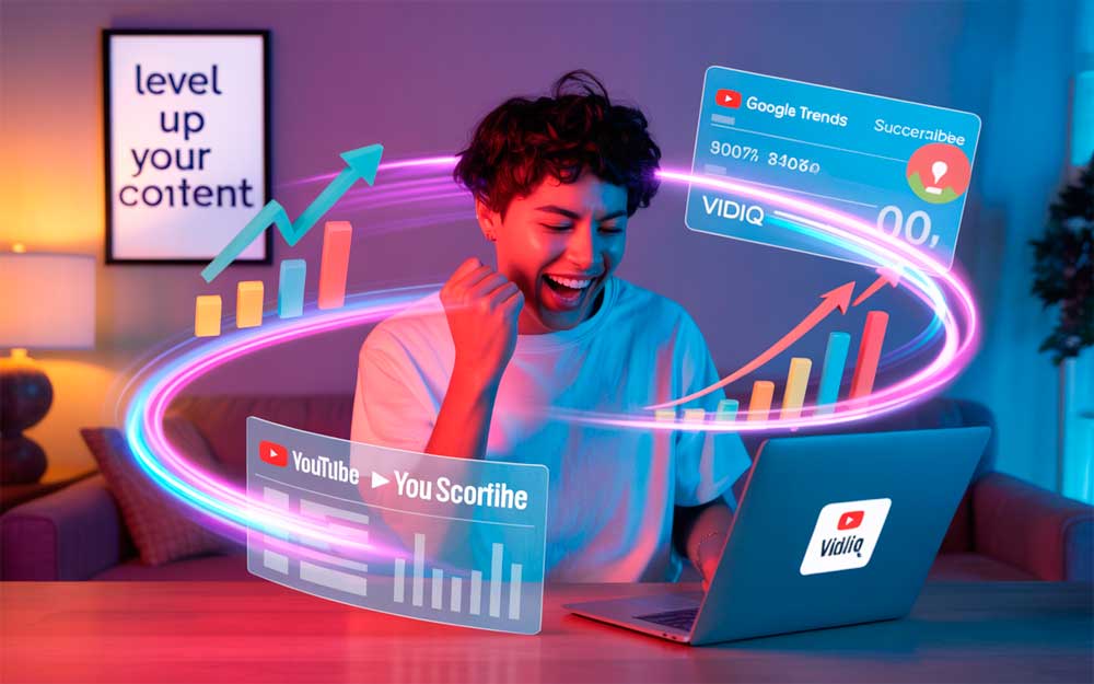 Domina el Algoritmo de YouTube con Temas Virales y VidIQ