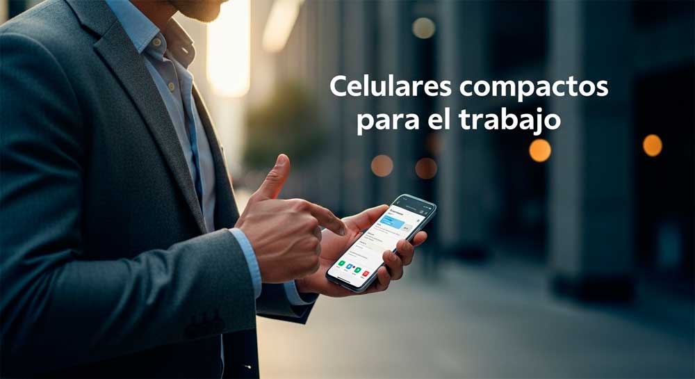 Los Mejores Celulares Compactos Para Trabajo